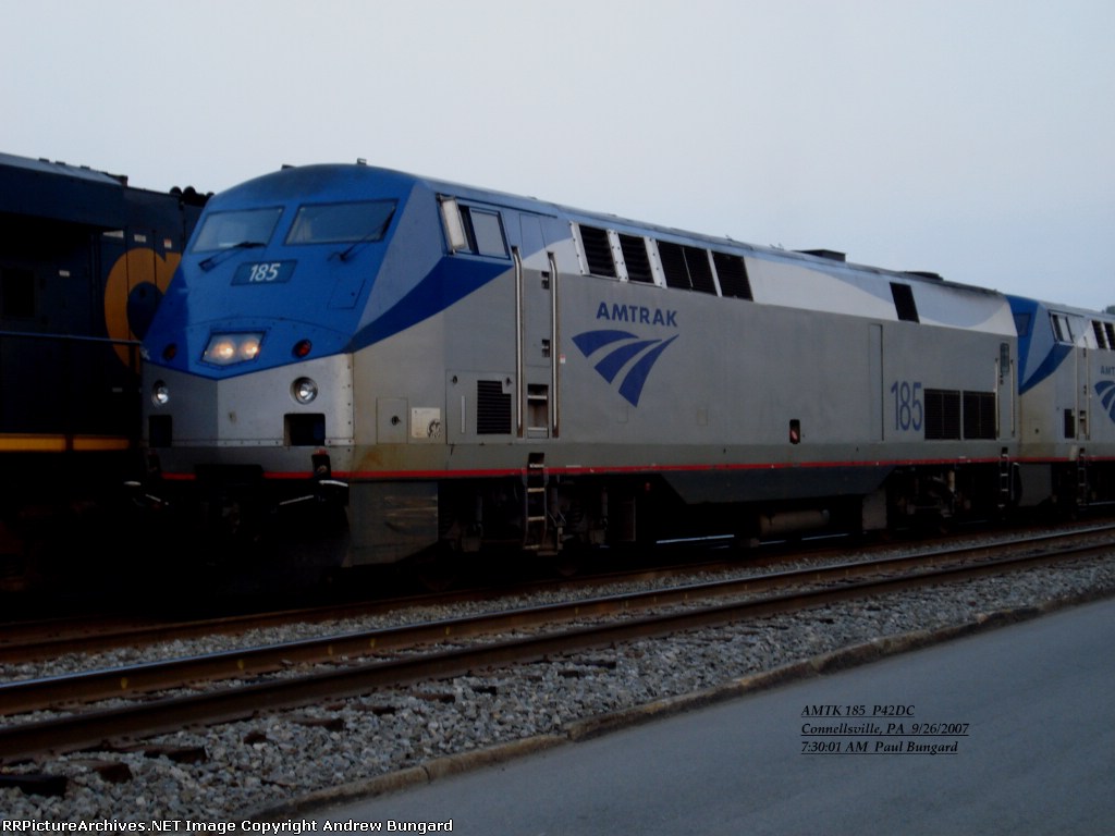 AMTK 185 P42DC Sept 26, 2007